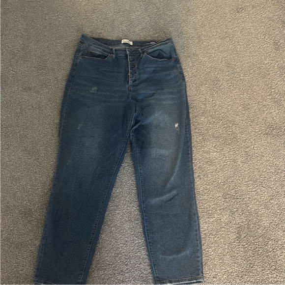 Nicole Miller | Jeans | Nicole Miller Boyfriend Fit Denim High Rise ...